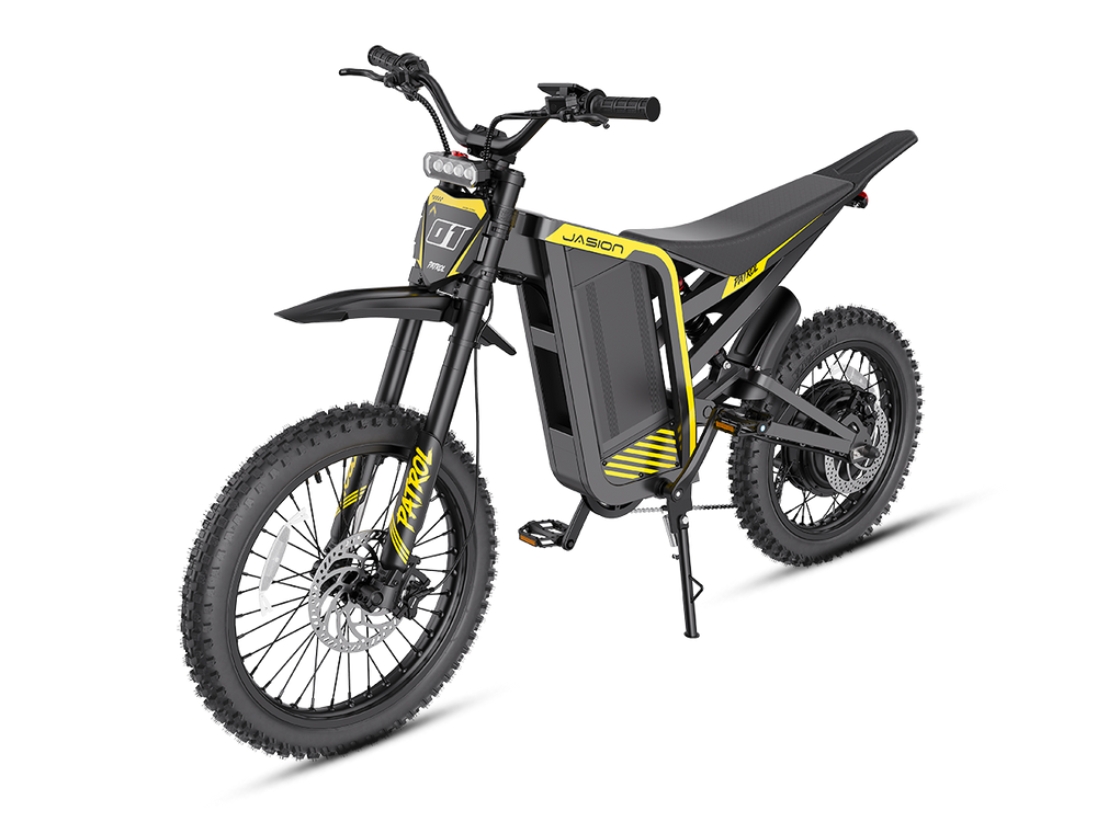 Powerful Patrol 52 | Electric Dirt Bike | JasionBike