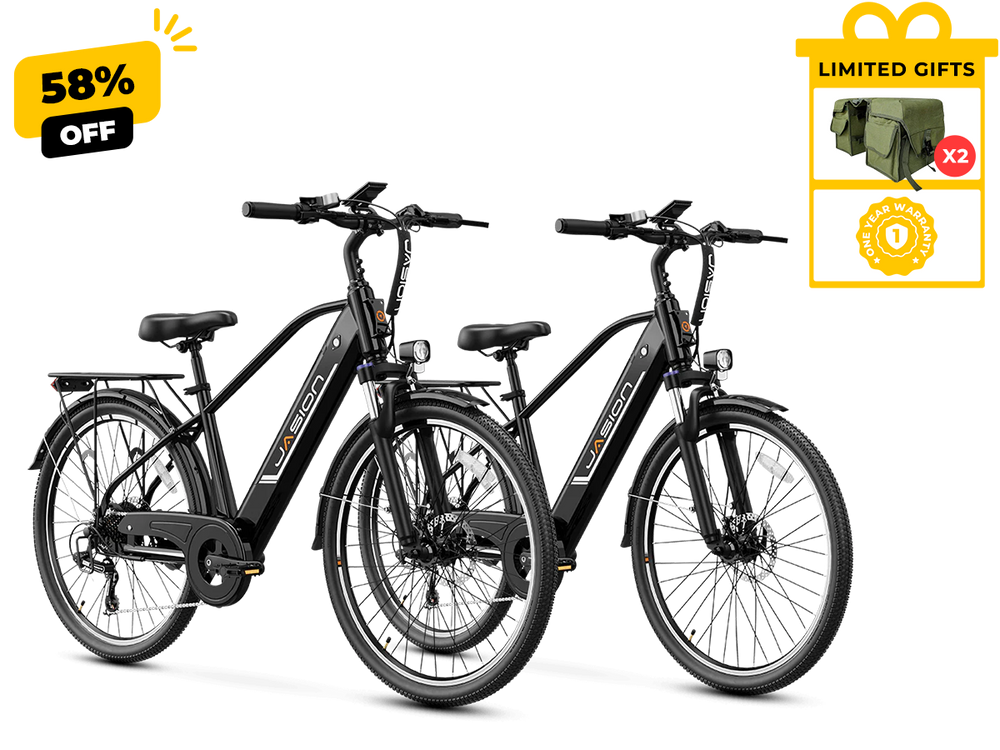 Jasion Ebike Combo Sale EB5 Roamer*2