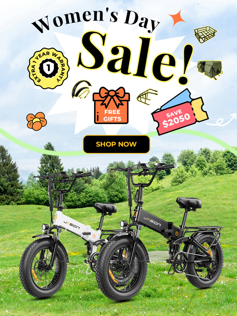 Jasion Bike | EB5 Roamer Electric Bike