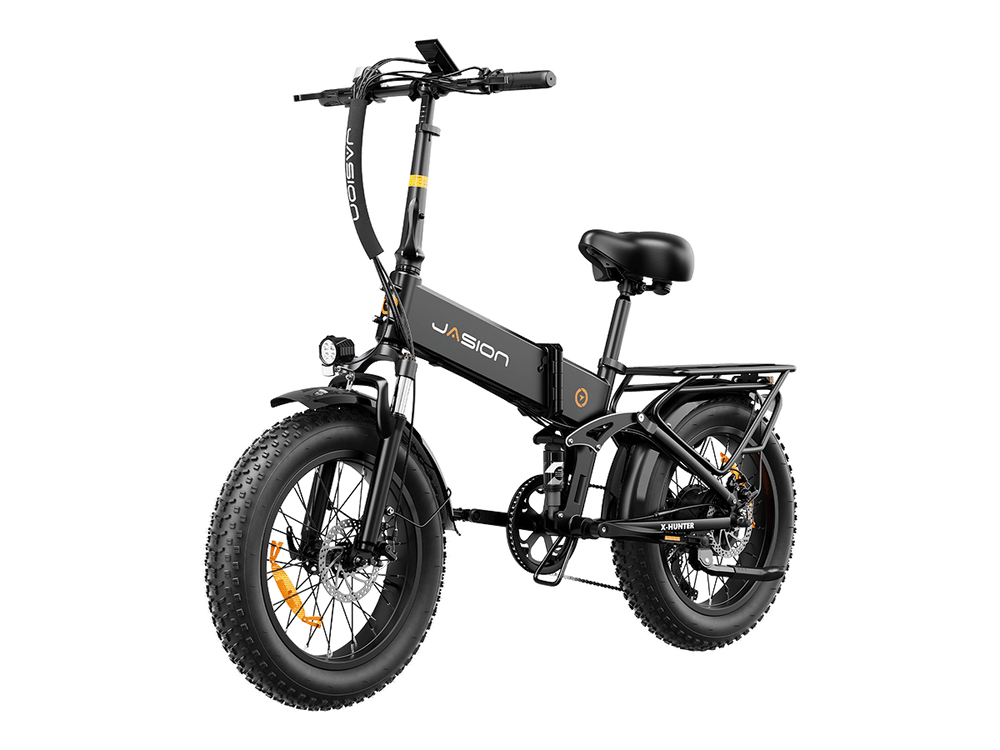 Jasion Bike | X-Hunter Full Suspension Electric Bike