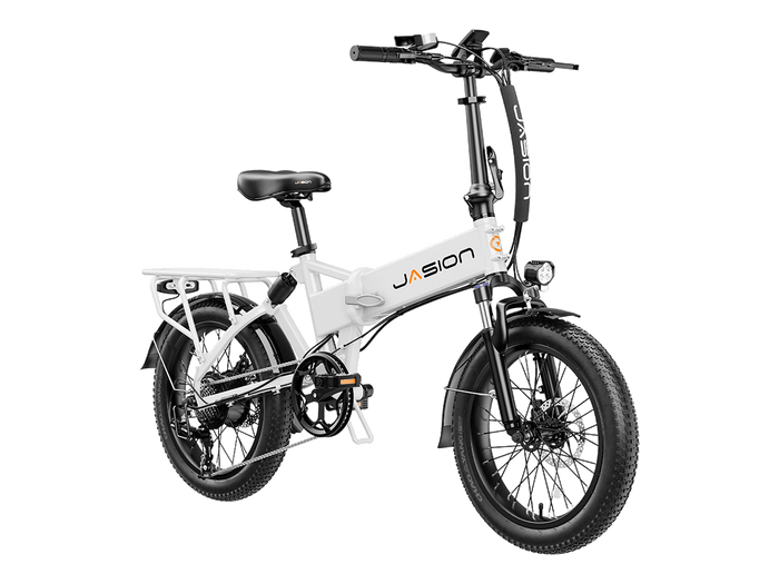 Jasion® EB7 2.0 Fat Tire Folding Electric Bike