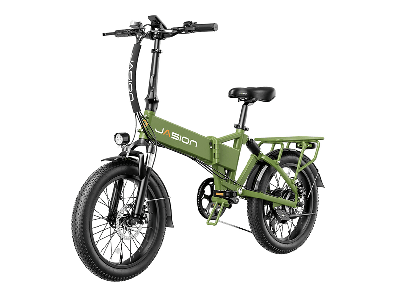 Jasion® EB7 2.0 Fat Tire Folding Electric Bike