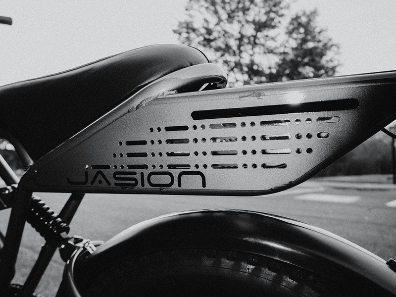 Jasion RetroVolt Pro | Fat Tire Ebike with Dual Suspension – JasionBike