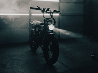 Jasion RetroVolt Pro | Fat Tire Ebike with Dual Suspension – JasionBike