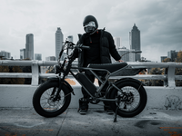 Jasion RetroVolt Pro | Fat Tire Ebike with Dual Suspension – JasionBike