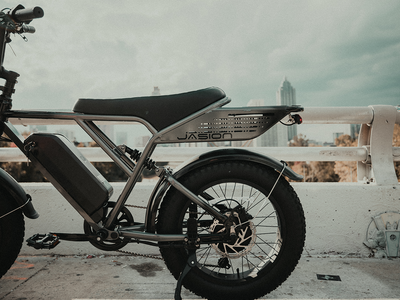 Jasion RetroVolt Pro | Fat Tire Ebike with Dual Suspension – JasionBike