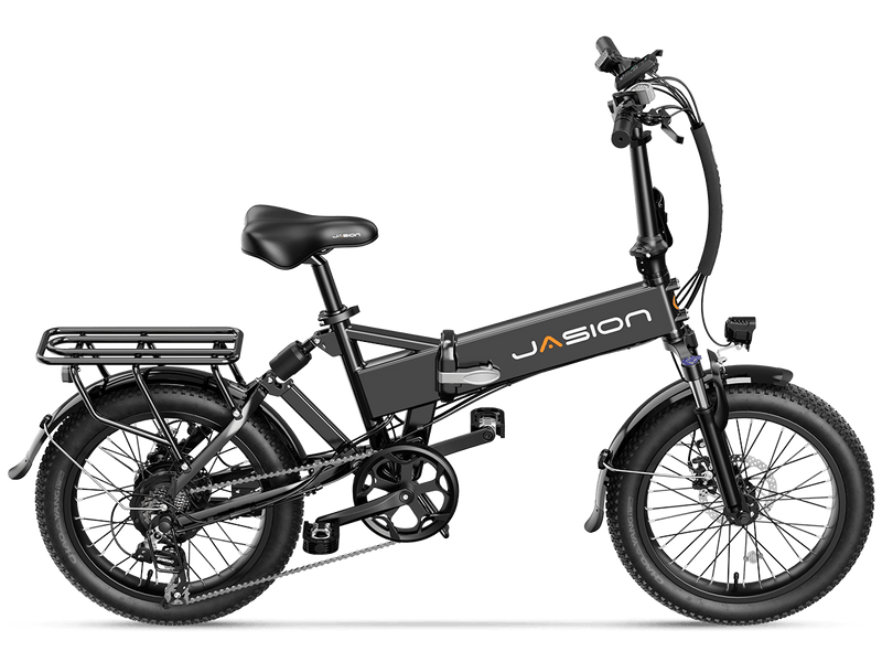 EB7 2.0 Fat Tire Folding Electric Bike for Adults | Jasion eBike