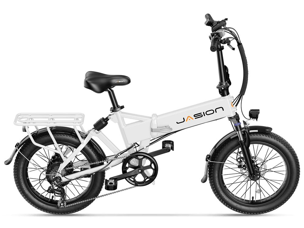Jasion® EB7 2.0 Fat Tire Folding Electric Bike