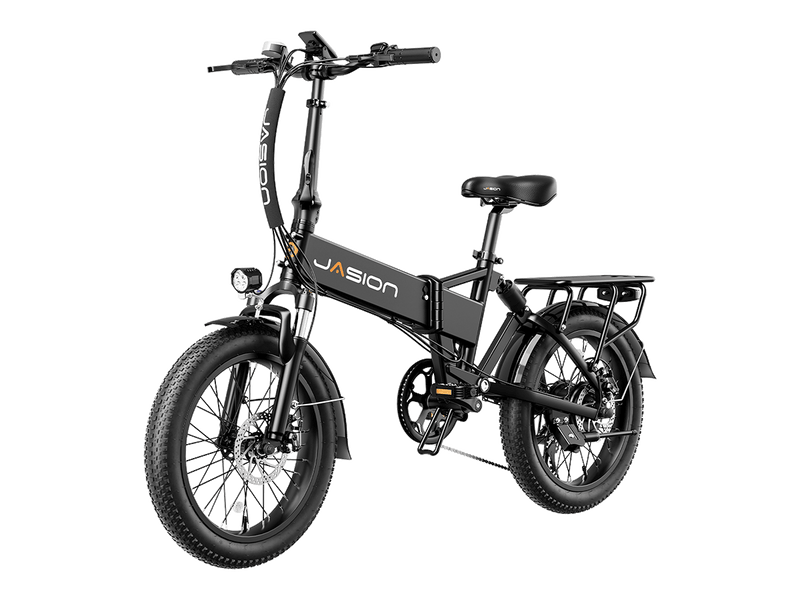 Jasion® EB7 2.0 Fat Tire Folding Electric Bike