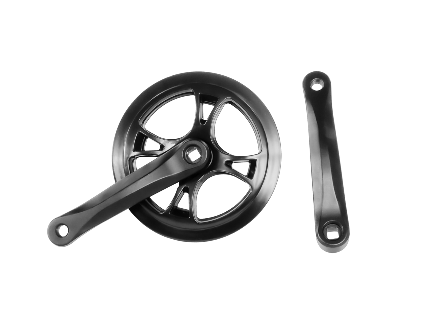 Jasion Ebike Crank Arm and Pedals | Replacement Ebike Crankset Parts