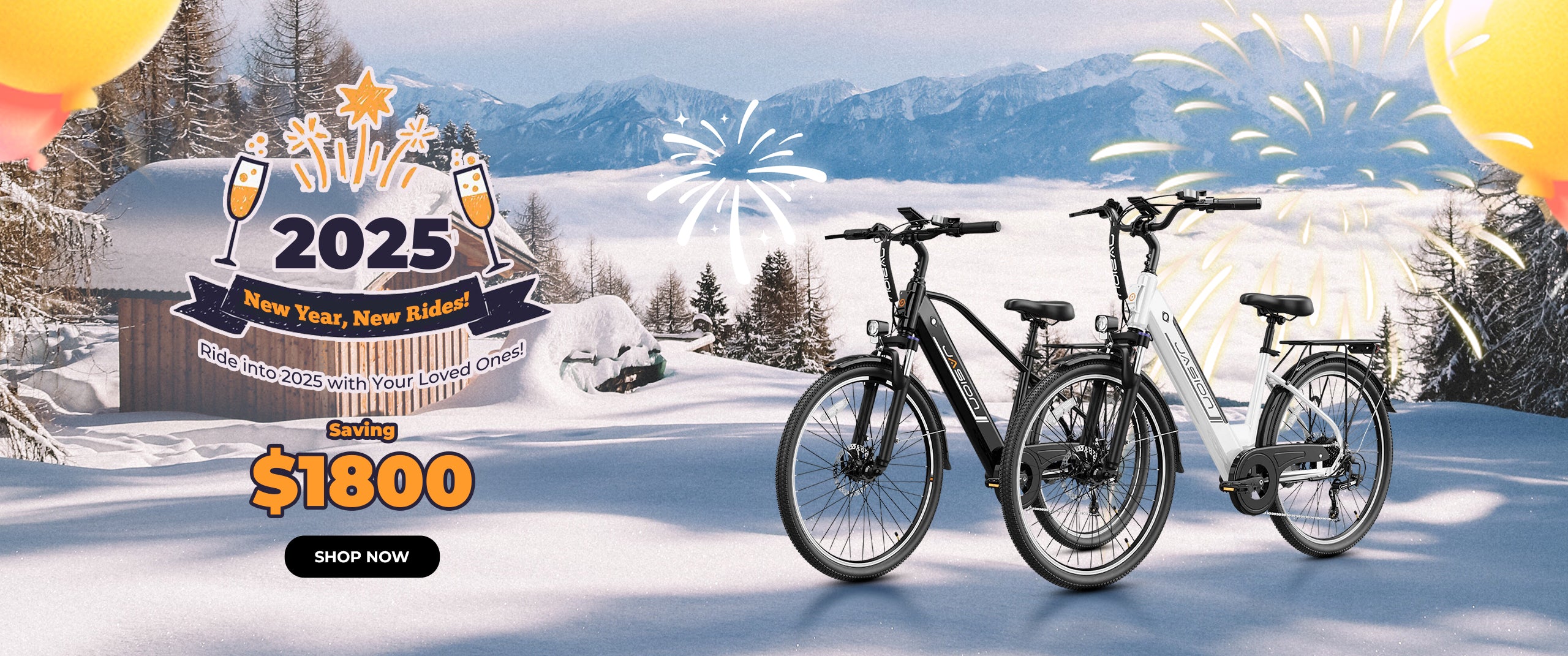 Jasion Electric Bike | Best E-Bike for Commuting and Off-Road