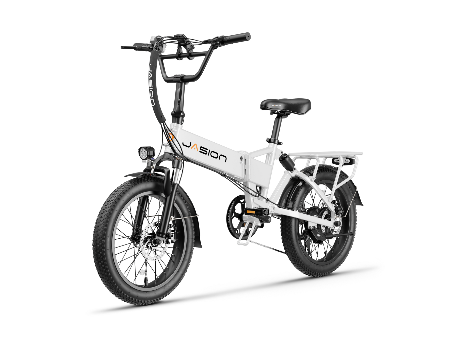 EB7 2.0 Fat Tire Folding Electric Bike for Adults | Jasion eBike