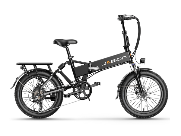 EB7 2.0 Fat Tire Folding Electric Bike for Adults | Jasion eBike