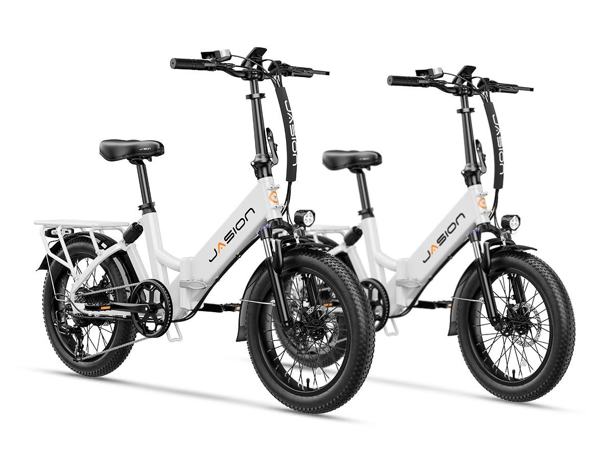 Jasion Electric Bike | Best E-Bike for Commuting and Off-Road