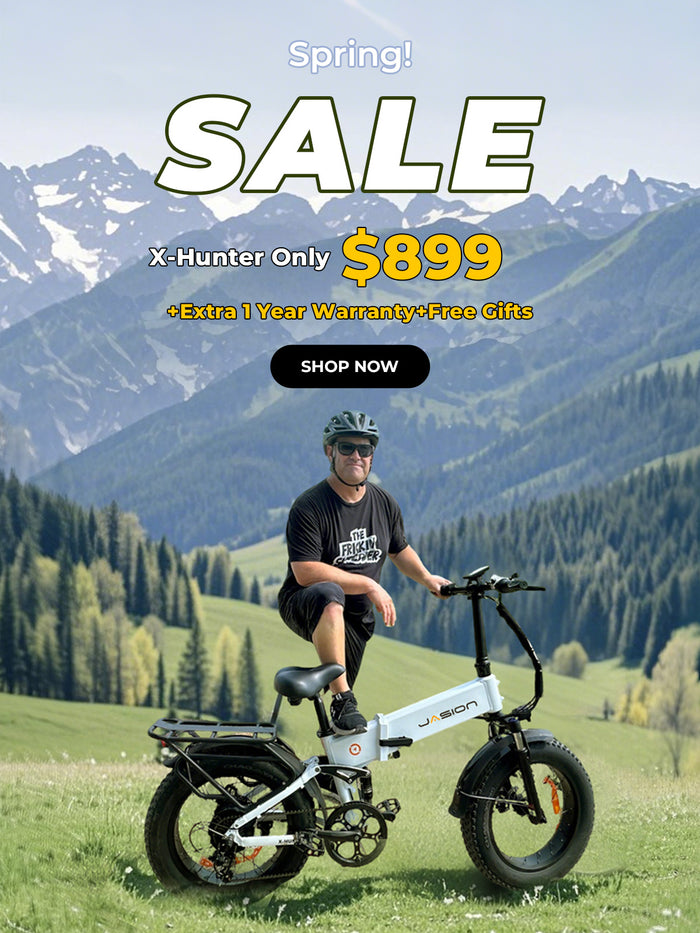 Jasion Electric Bike | Best E-Bike for Commuting and Off-Road