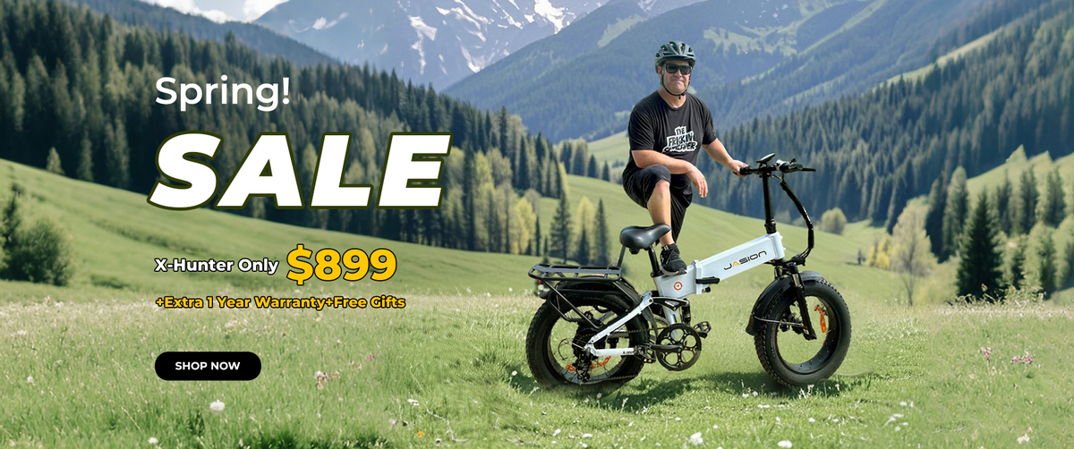 Jasion Electric Bike | Best E-Bike for Commuting and Off-Road