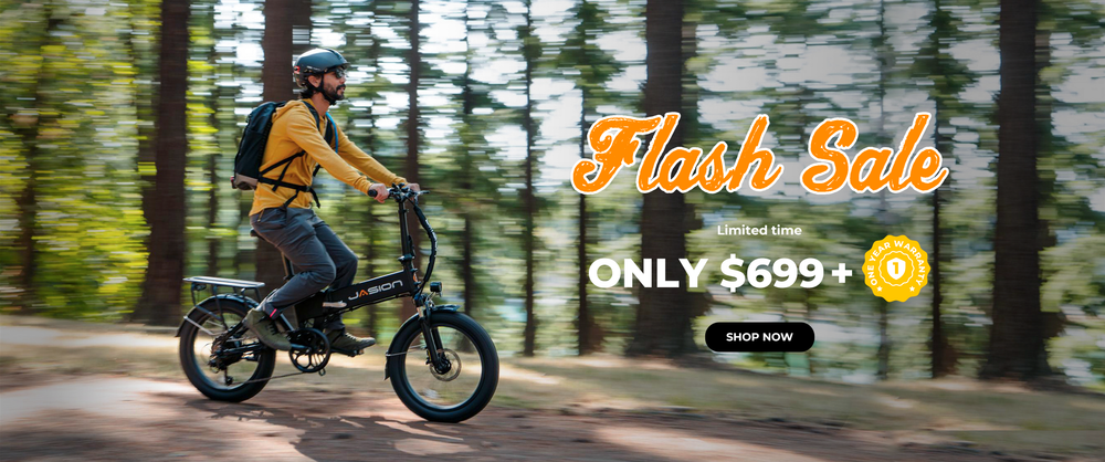 Jasion Electric Bike | Best E-Bike for Commuting and Off-Road