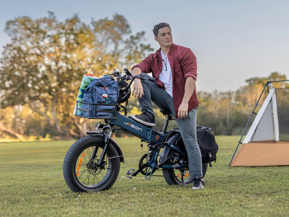 Jasion X-Hunter Folding Fat Tire Ebike | All-Terrain Adventure – JasionBike