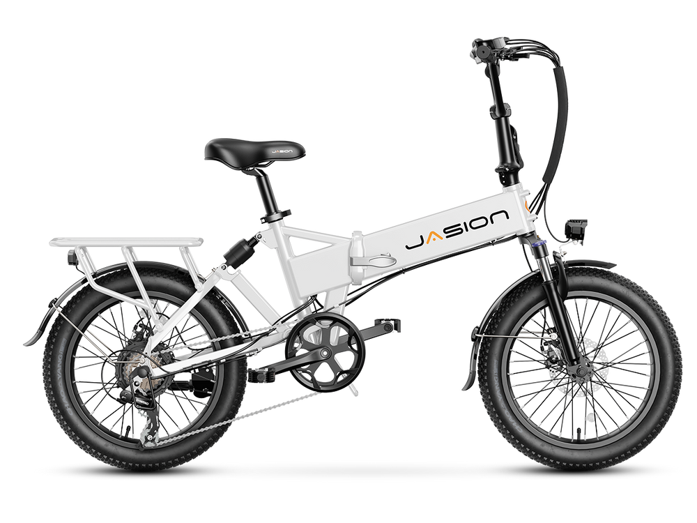 EB7 2.0 Fat Tire Folding Electric Bike for Adults | Jasion eBike